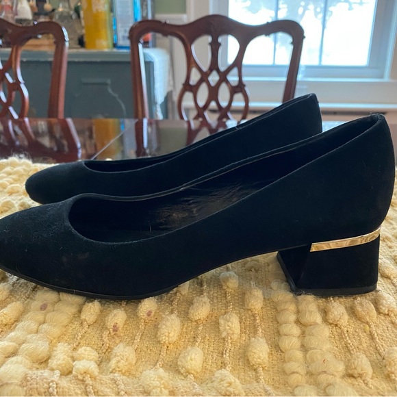 Lafayette 148 New York | Shoes | Lafayette 48 New York Black And Gold ...